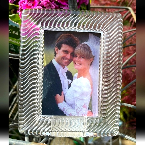 Mikasa | Accents | Mikasa Clear Crystal Photo Frame | Poshmark